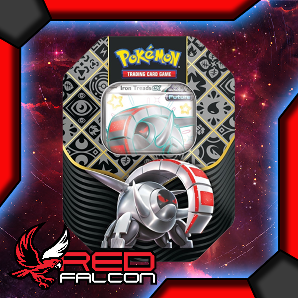 Pokémon TCG: Paldean Fates Tins – Red Falcon TCG