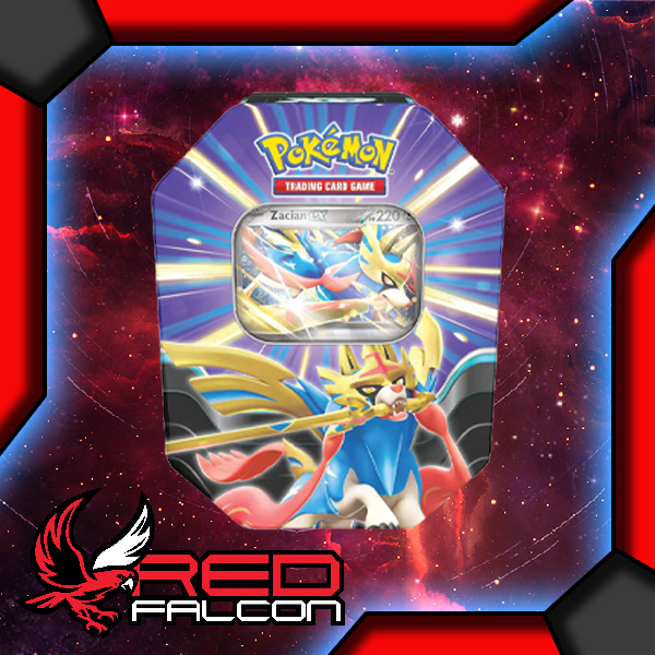 Pokémon TCG: Slashing Legends Tin - Zacian EX – Red Falcon TCG