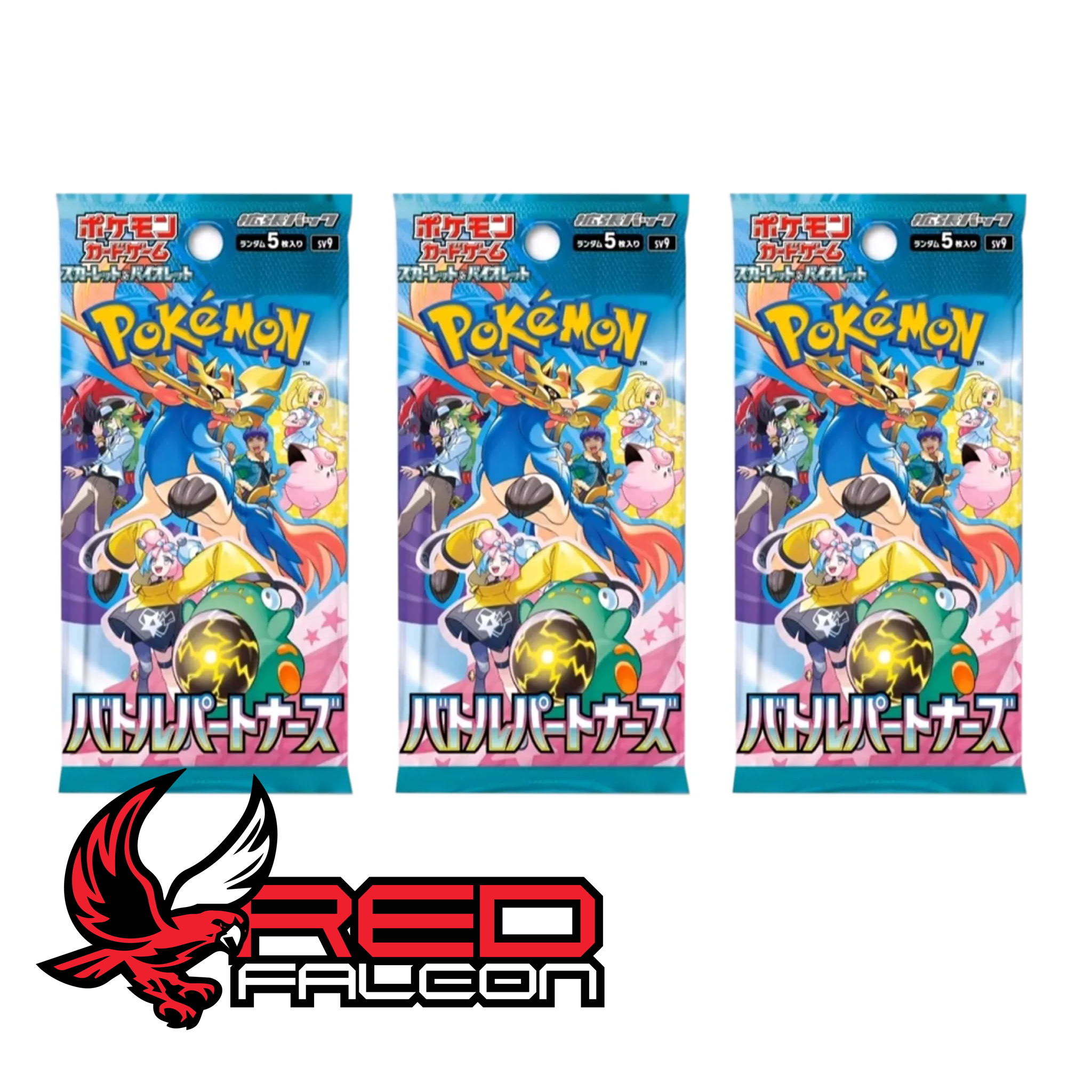 Pokémon Trading Cards & Collectibles | Red Falcon TCG