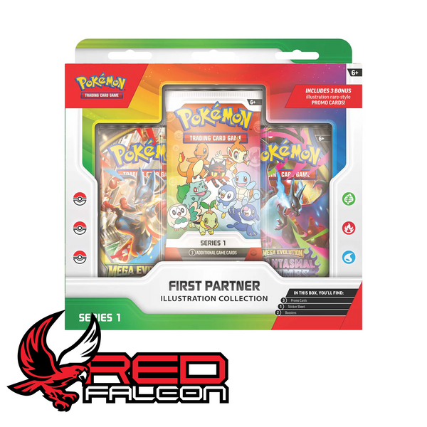 Pokémon First Partner Illustration Collection Series 1 – Red Falcon TCG