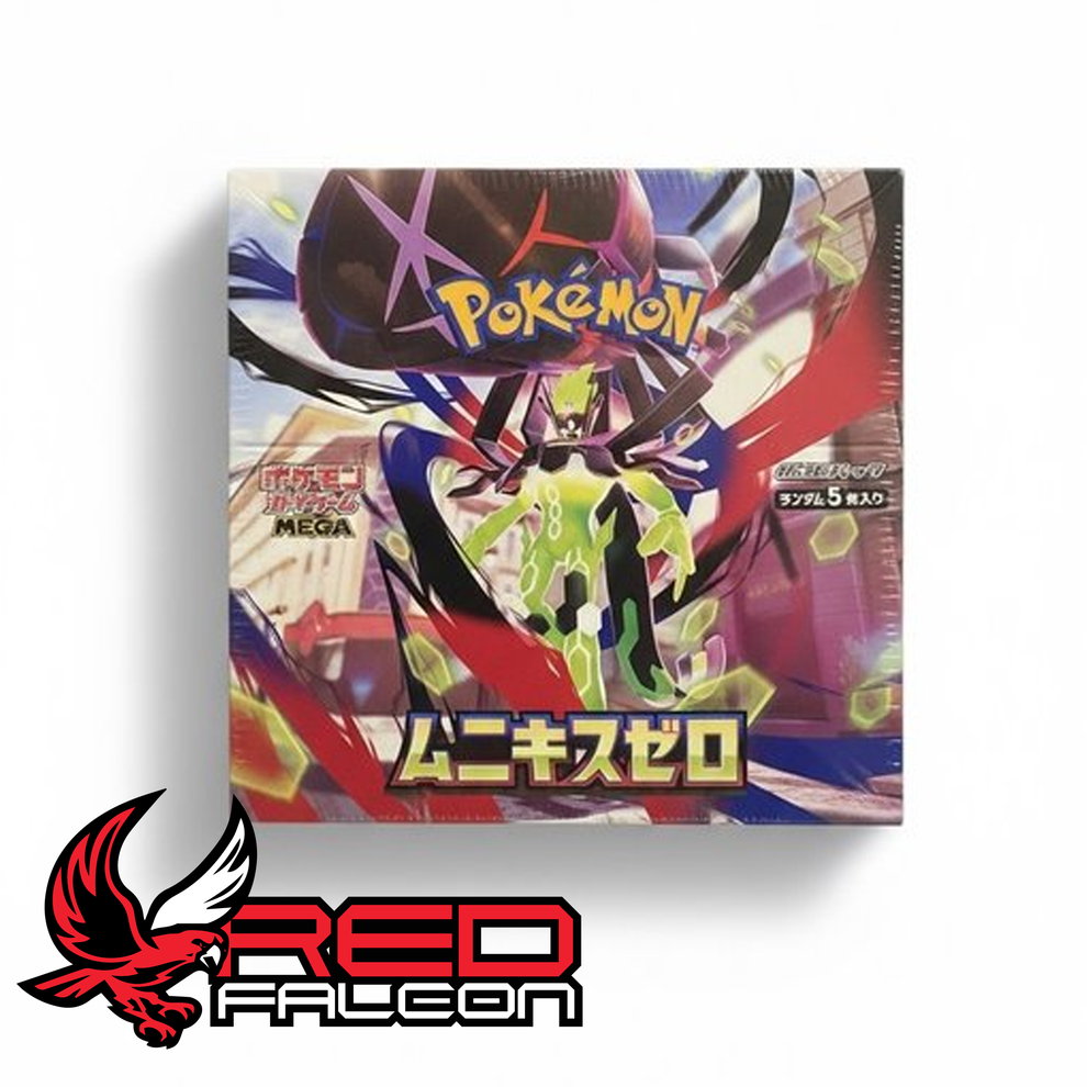 Nihil Zero Japanese Pokémon Booster Box – 30 Packs – Red Falcon TCG