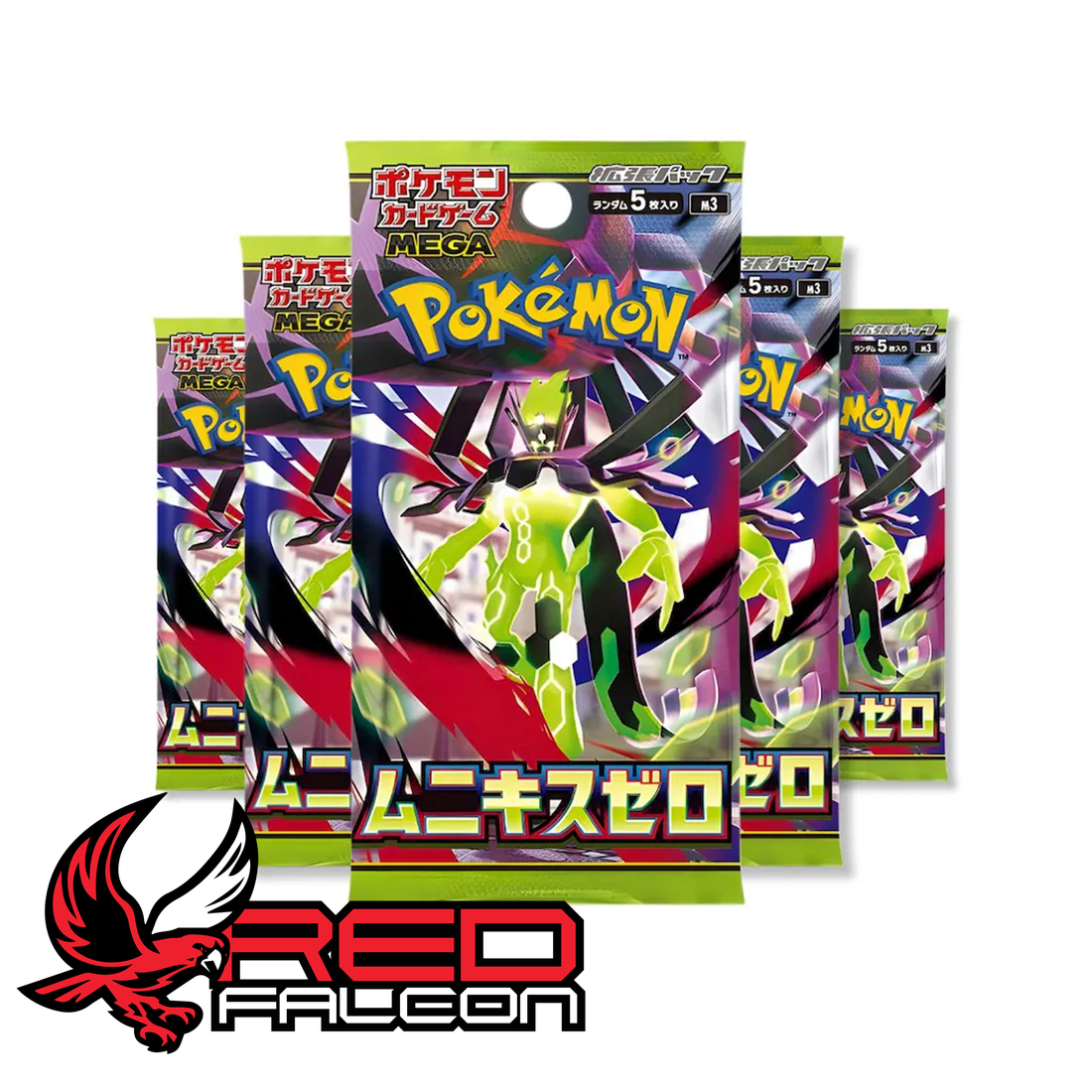 Nihil Zero Japanese Pokémon Booster Box – 30 Packs – Red Falcon TCG